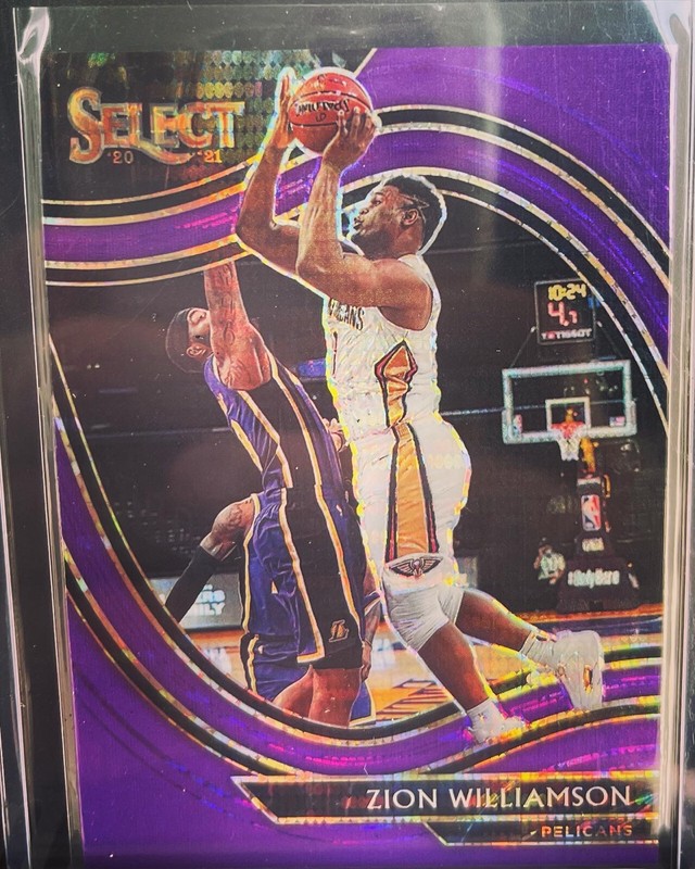 2020 Panini Select - 2021 XRC Card Set - 250 Cards Per Page are Shown