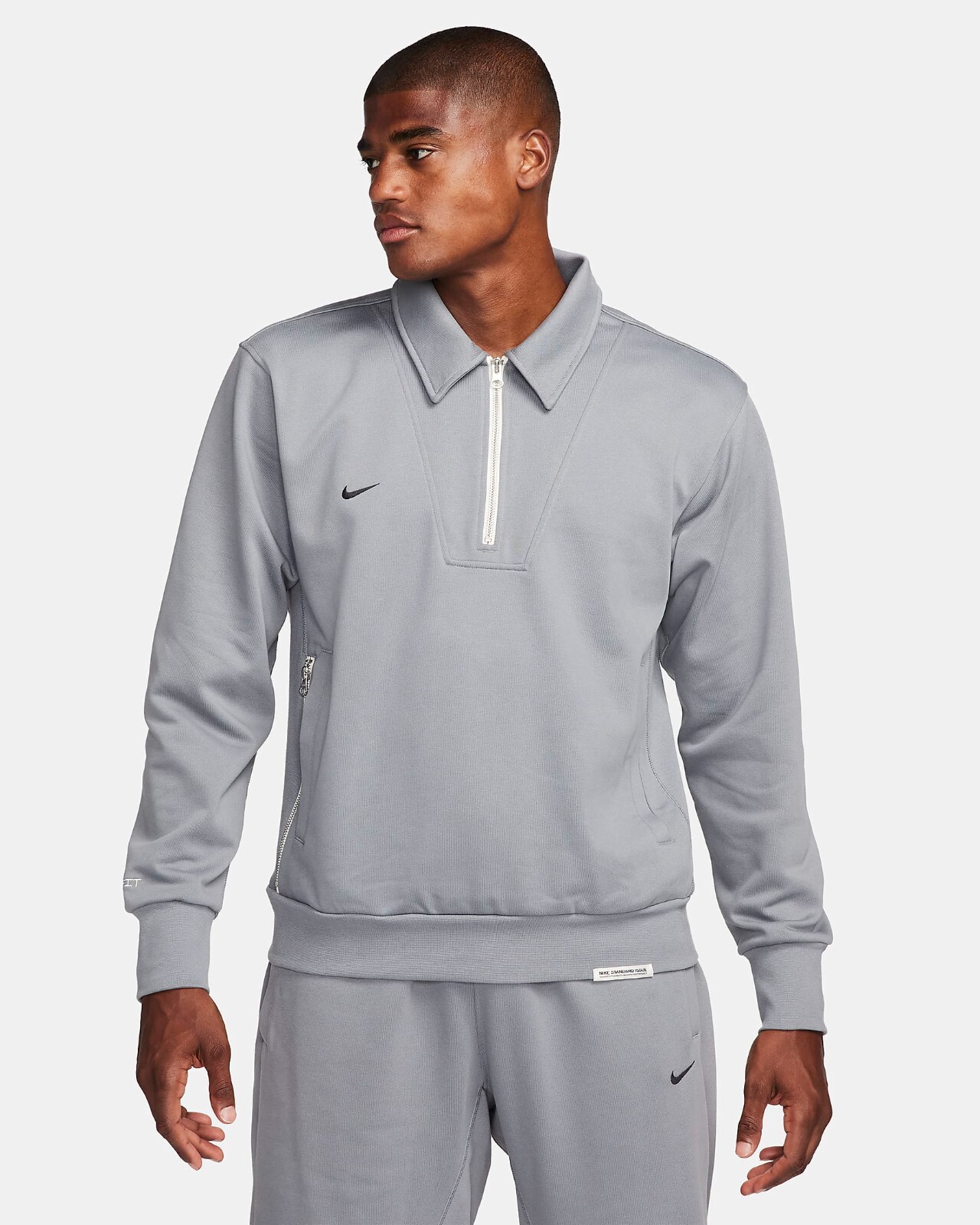 Nike Standard Issue 1/4 Zip Top Shirt Culture of Football Nike Standard Issue 1/4 Zip Top Shirt Culture of Football