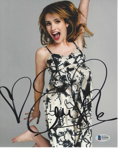 Emma Roberts Autograph Profile by RACC - Emma Roberts Autographs ...