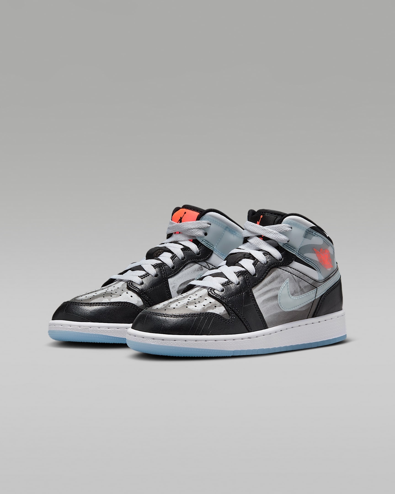 HF3210-001 Nike GS Air Jordan 1 Mid SS X-Ray | eBay HF3210-001 Nike GS Air Jordan 1 Mid SS X-Ray | eBay