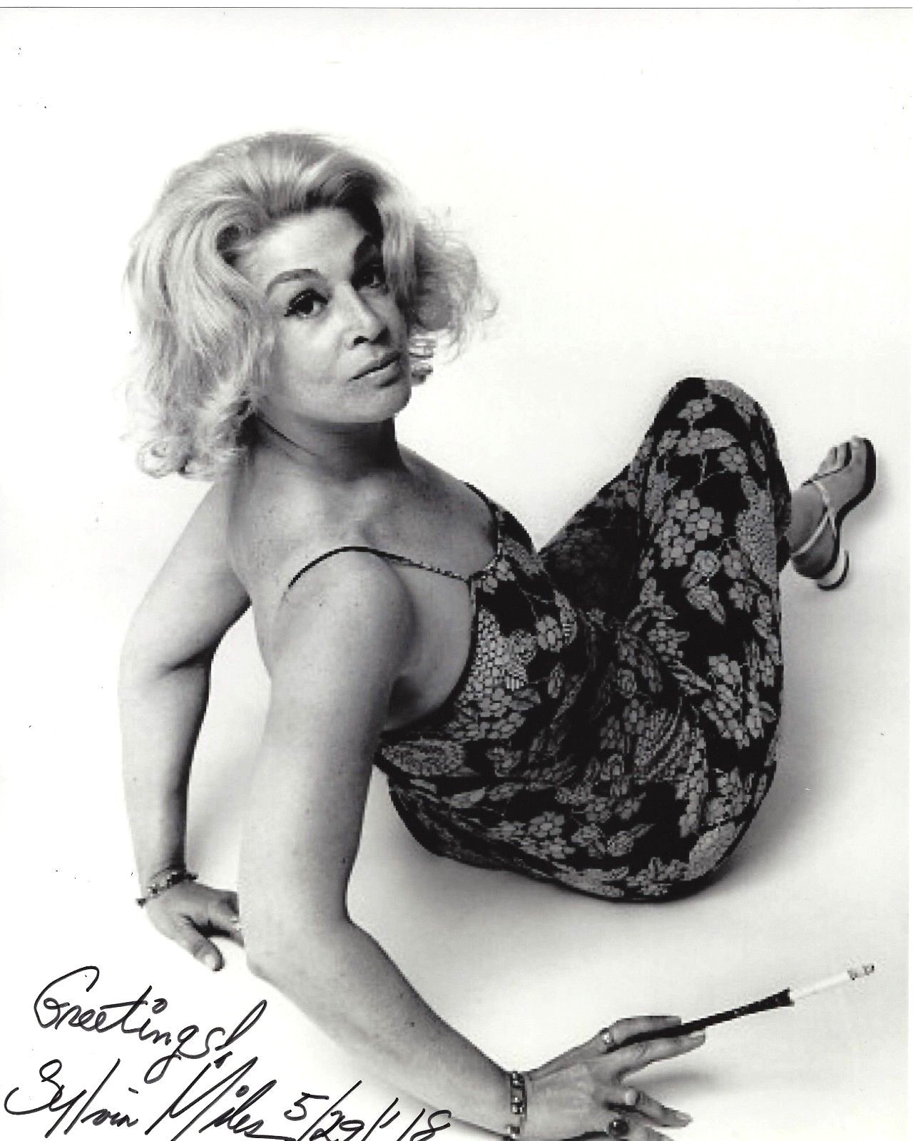Sylvia Miles 2014