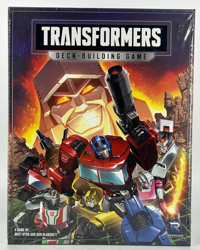 Transformers Deck-Building Game (2021) Board Game – Board Game Guys