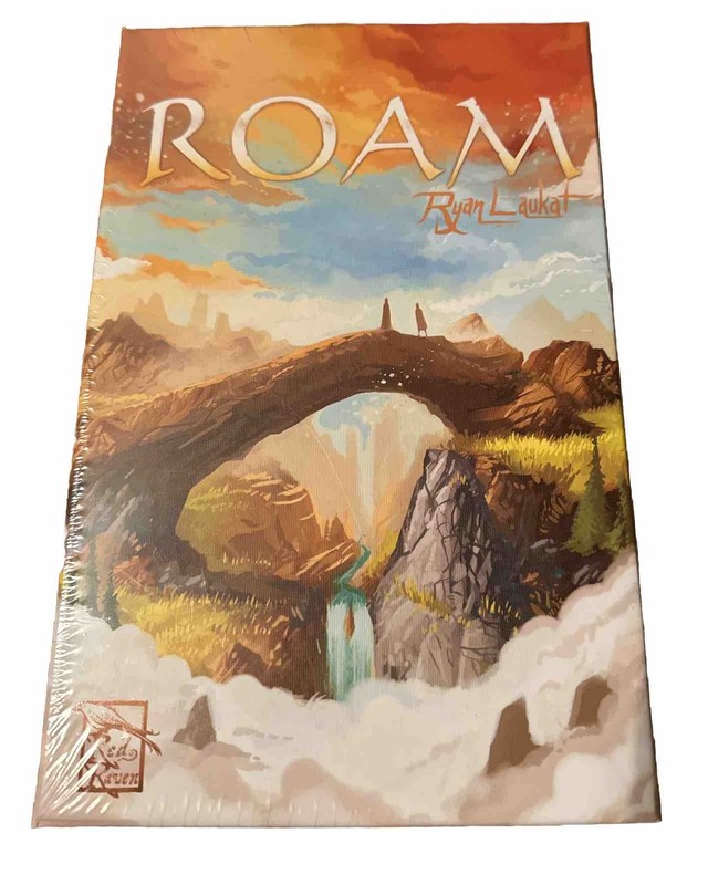 Roam (2019) Board Game – Board Game Guys