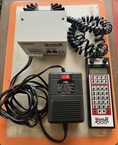 Digitrax Super Empire Builder Xtra Starter Set 5 AmpのeBay公認海外通販｜セカイモン