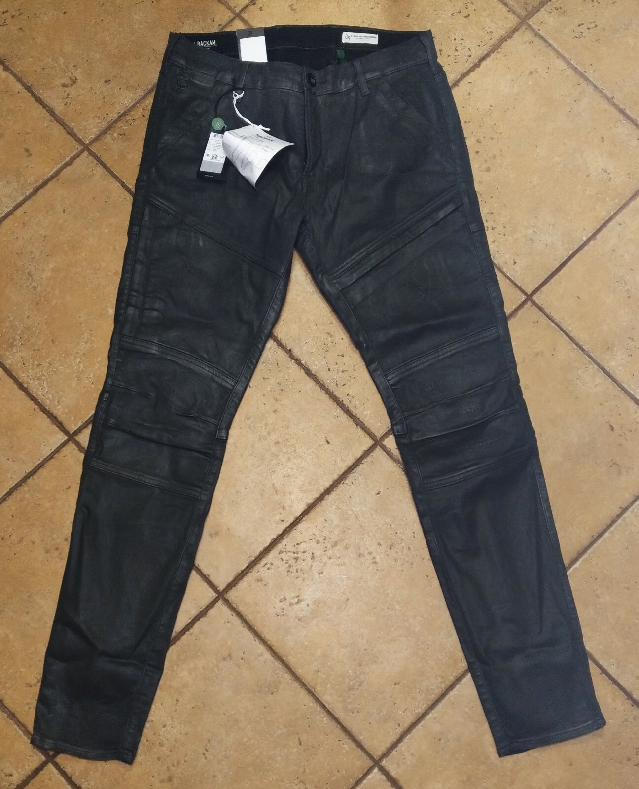 Jeans Men G-Star RAW RACKAM 3D Skinny size 33/34 RARE Post Jeans Men G-Star RAW RACKAM 3D Skinny size 33/34 RARE Post