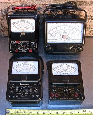 Multimeters - Simpson 269