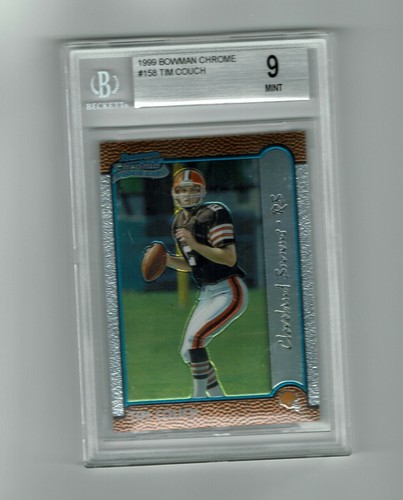 Tim Couch Football Card Database - Newest Products will be shown first ...