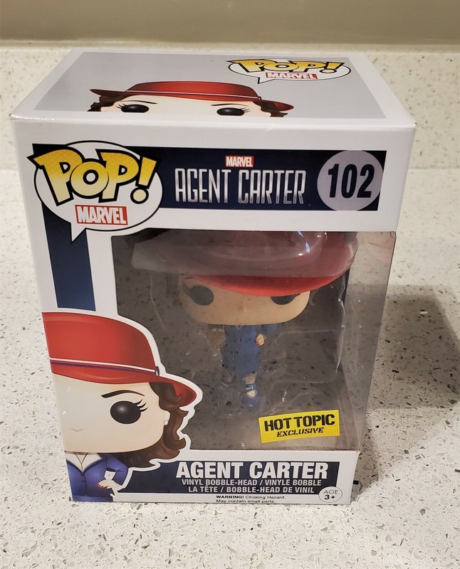 Agent Carter Funko Pop! Vinyl Checklist - Find All The Funko Figurines ...