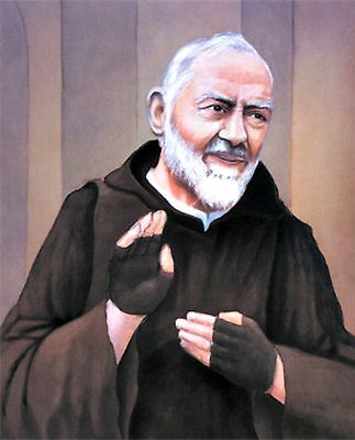Posters, Prints & Pictures - Padre Pio - Vatican