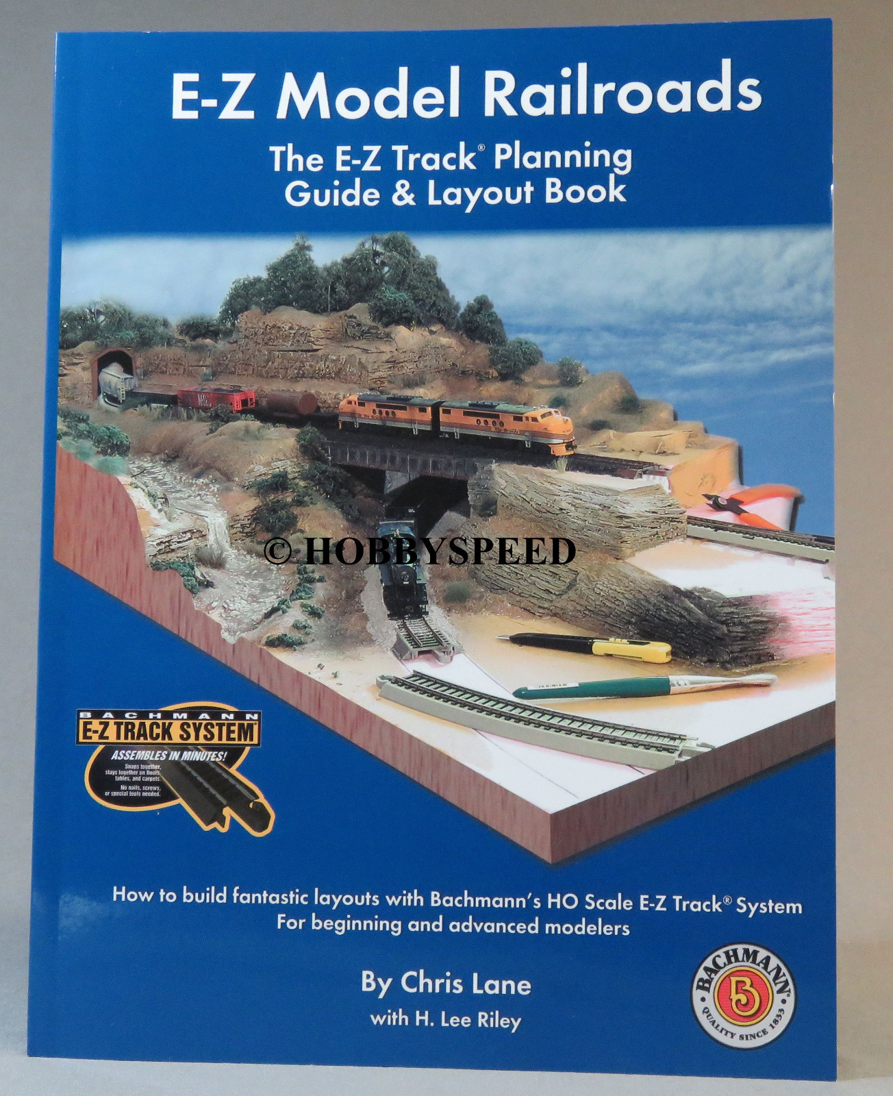 BACHMANN HO E-Z TRACK MODEL RR PLANNING GUIDE BOOK train scale gauge ez ...