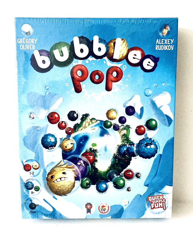 Bubblee Pop (2016) Board Game – Board Game Guys