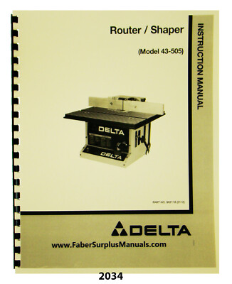Delta Router Shaper 43 505 for sale| 65 ads