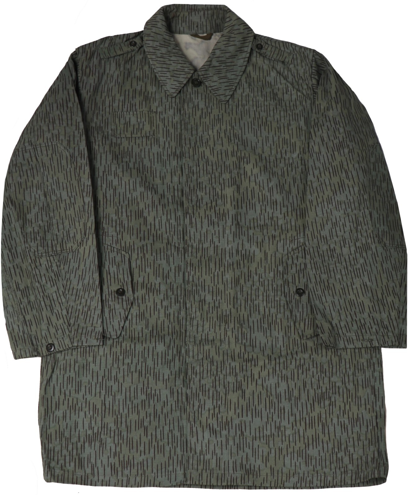 XLarge (1B) - Czech Military M60 Rain Camo Parka Army Field XLarge (1B) - Czech Military M60 Rain Camo Parka Army Field