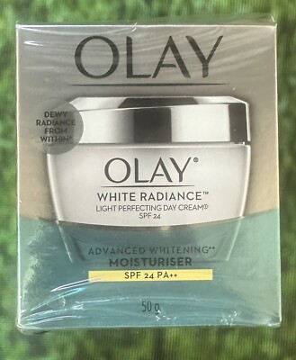 olay white radiance brightening intensive moisturiser spf24 skin lotion 75ml 276306583281