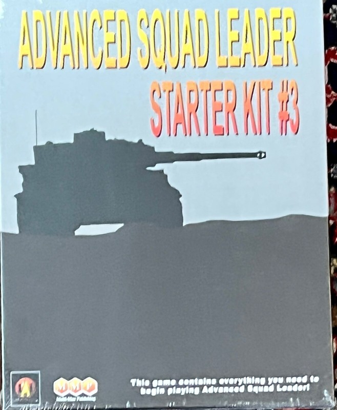 Advanced Squad Leader: Starter Kit #3 (2007) Board Game – Board Game Guys