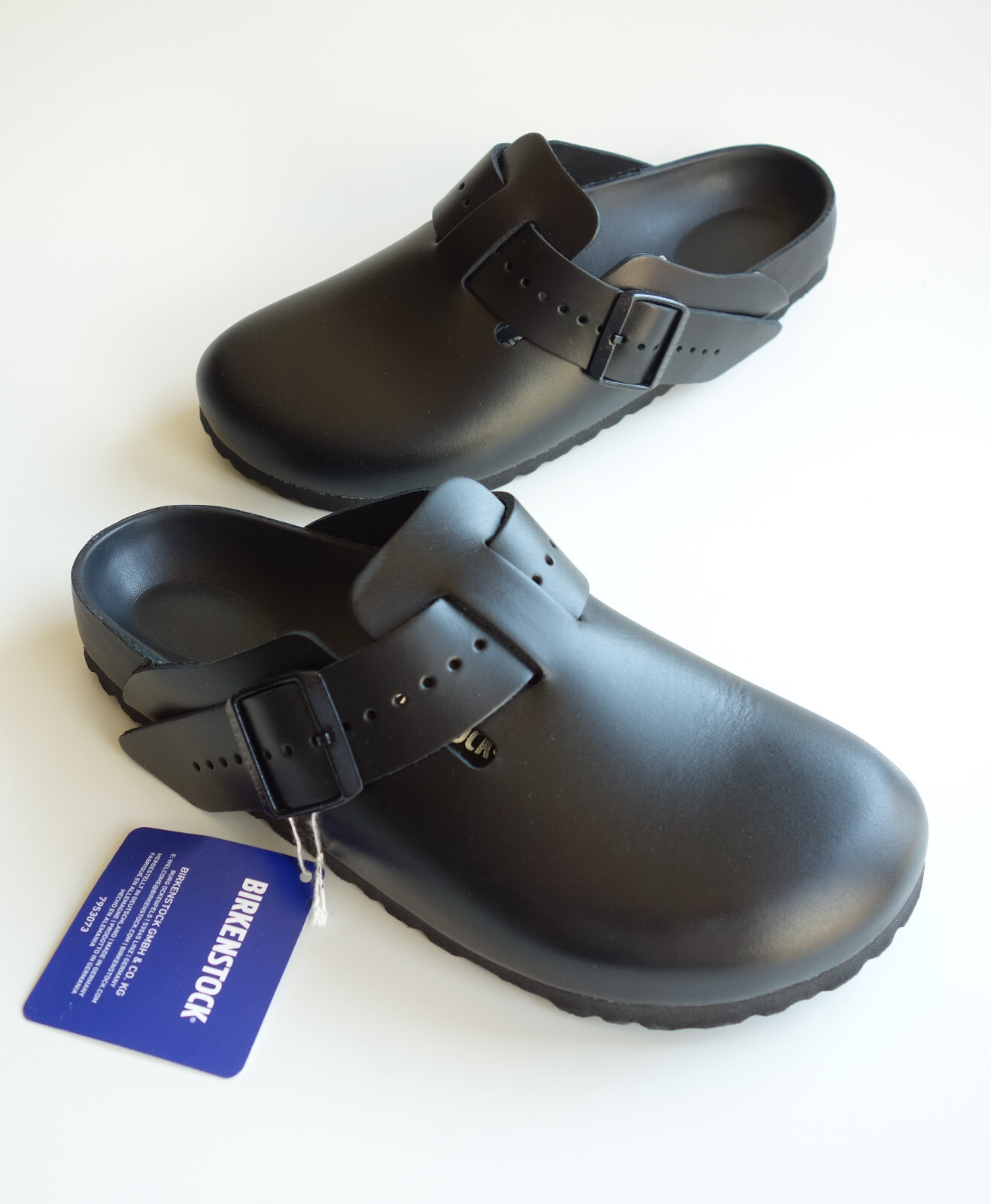new Rick Owens X BIRKENSTOCK Leather Clog Mule BOSTON EXTRO new Rick Owens X BIRKENSTOCK Leather Clog Mule BOSTON EXTRO