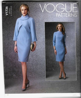 French Fashion Sewing Pattern Style Vogue