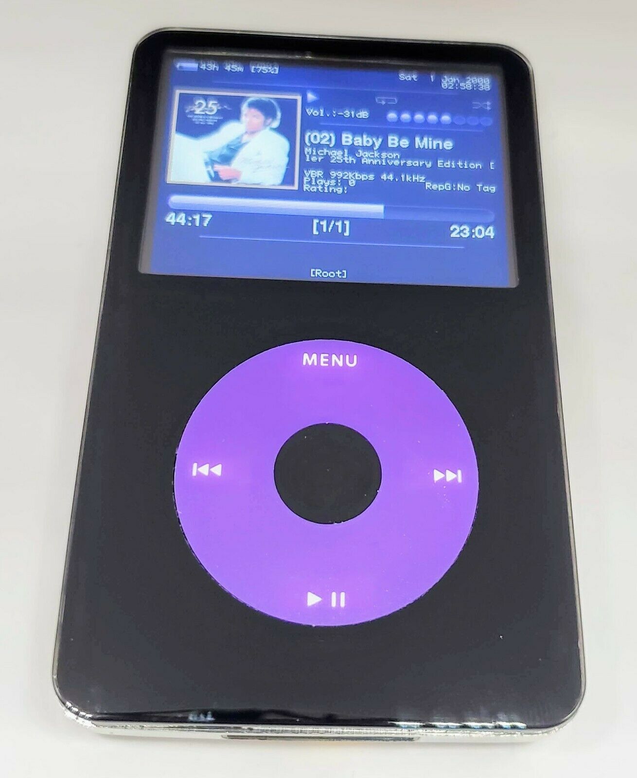 NEW Apple iPod classic 5th Generation Black 256GB U2 MP4 NEW Apple iPod classic 5th Generation Black 256GB U2 MP4