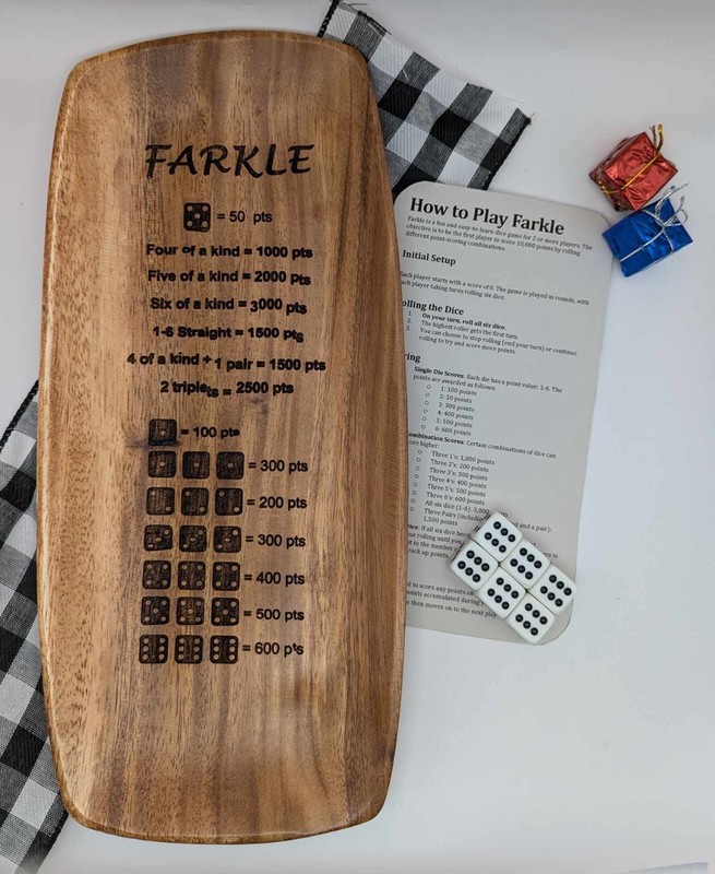Farkle (1996) – Board Game Guys