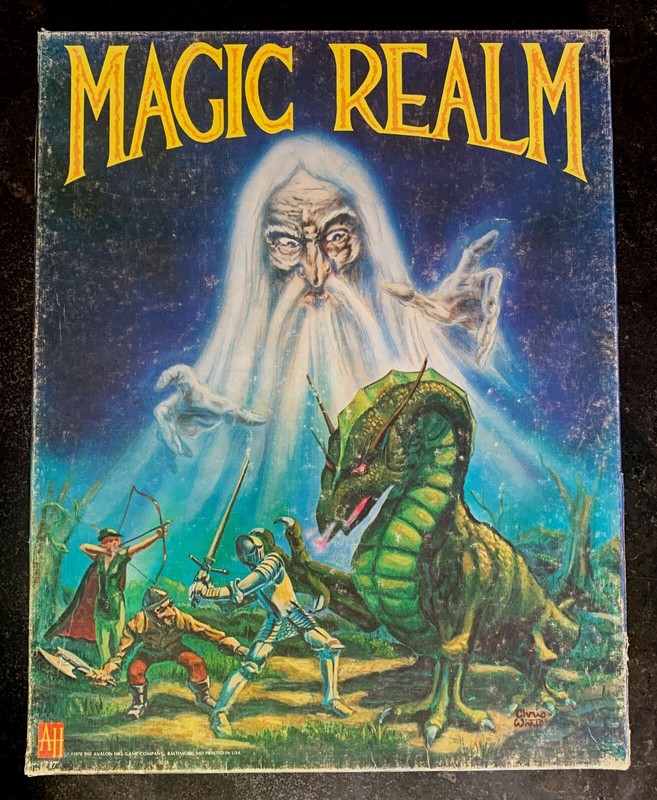 Magic Realm (1979) – Board Game Guys