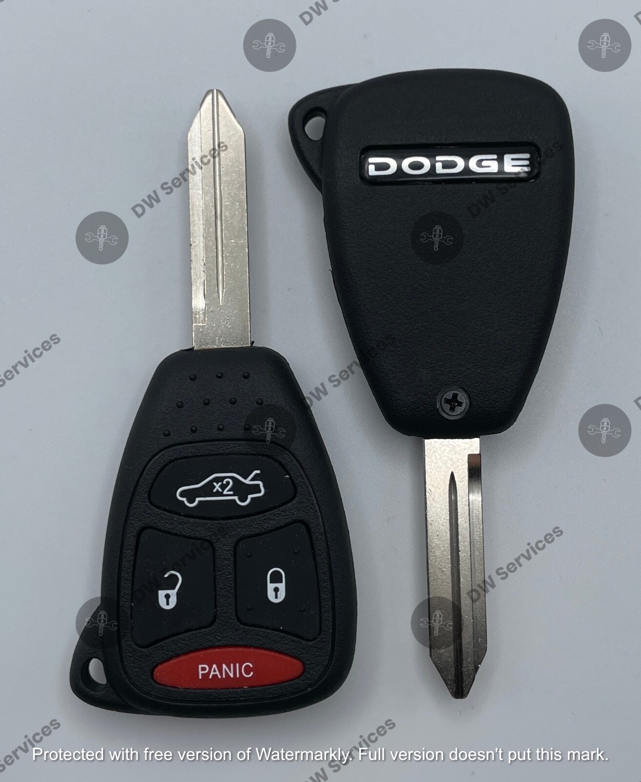 NEW! Dodge Charger / Durango / Magnum 4-button remote entry key FOB ...