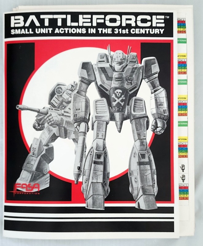 BattleTech: Battleforce (1987) Board Game – Board Game Guys