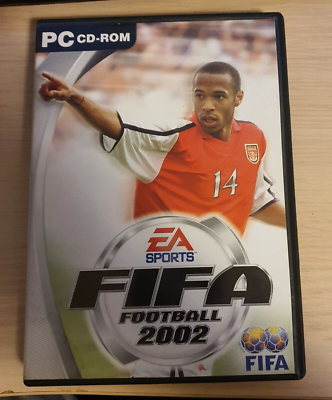 Fifa 2002 Cover