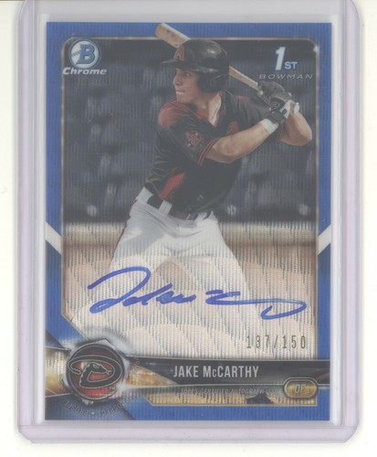 Jake McCarthy Baseball Card Database - Newest Products will be shown ...