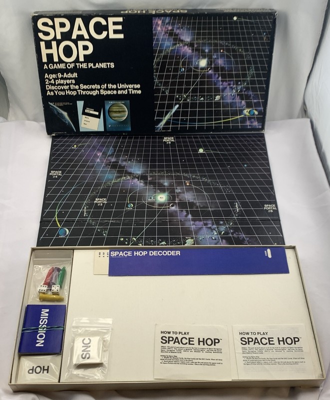 Space Hop (1973) – Board Game Guys