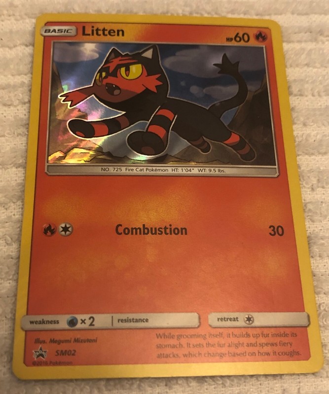 Litten Pokemon Cards - Find Pokemon Card Pictures With Our Database ...