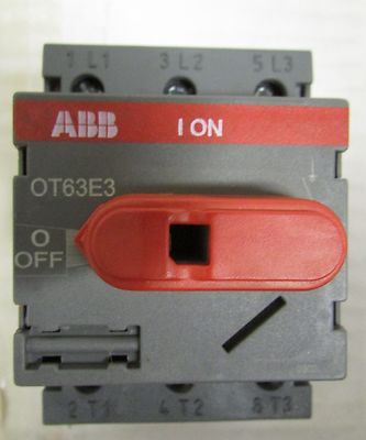 30 Amps & Under - Abb Disconnect Switch