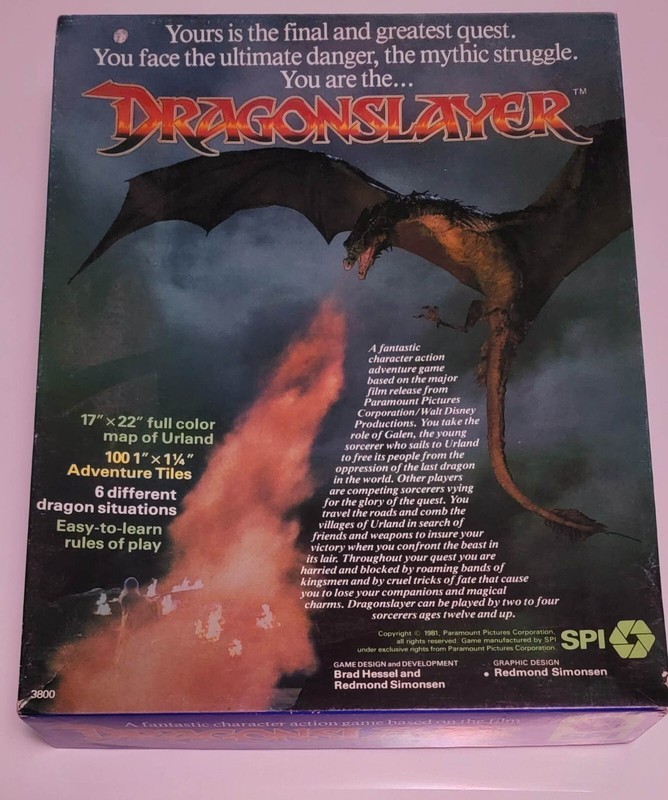 Dragonslayer – Board Game Guys