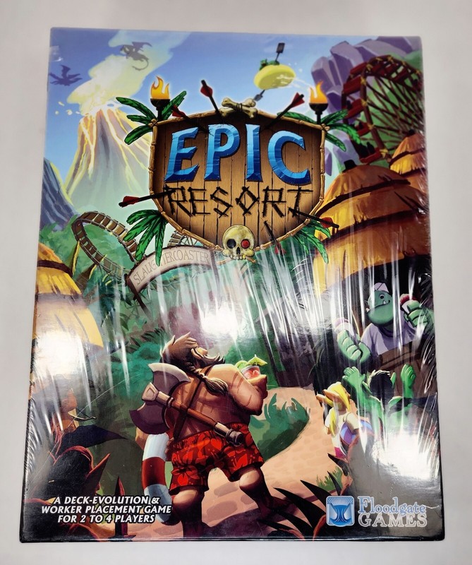 Epic Resort (2014) Board Game – Board Game Guys