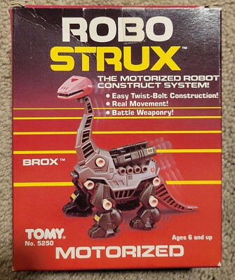 1985 1986 TOMY ROBO STRUX HASBRO ZOIDS BROX VINTAGE TOY ROBOT NEWのeBay公認海外通販｜セカイモン