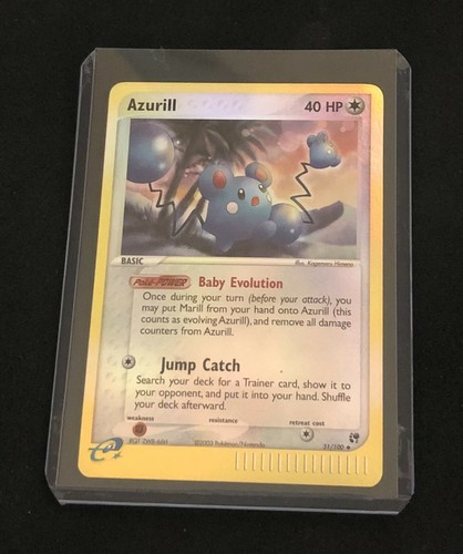 Azurill Pokemon Cards - Find Pokemon Card Pictures With Our Database ...
