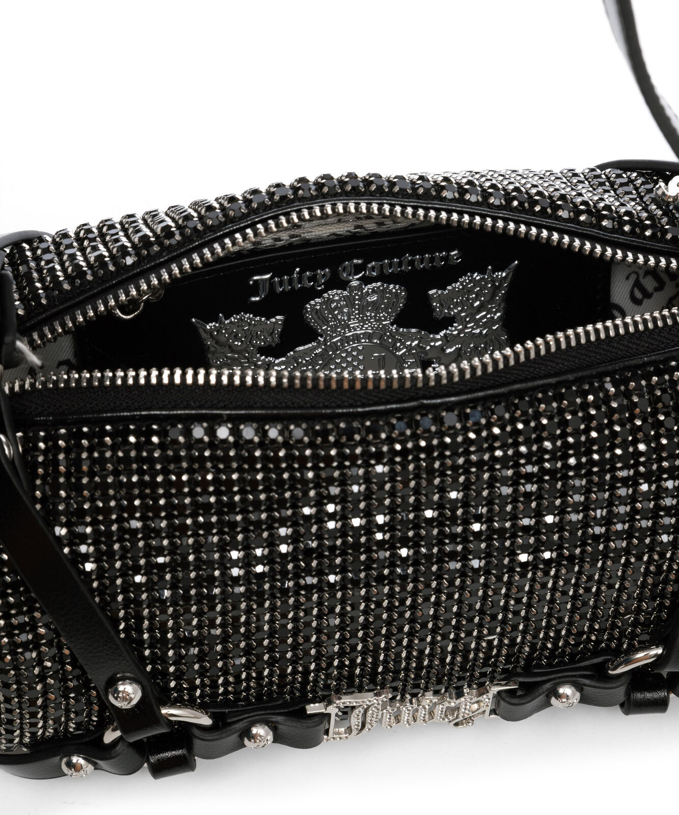 Juicy Couture shoulder bag women BIJQ48670WPO000 Black small Juicy Couture shoulder bag women BIJQ48670WPO000 Black small