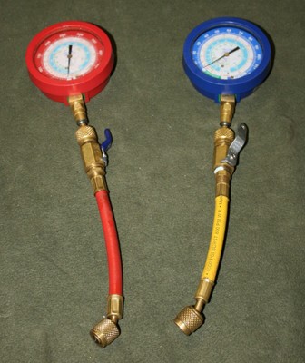 HVAC - Yellow Jacket Manifold