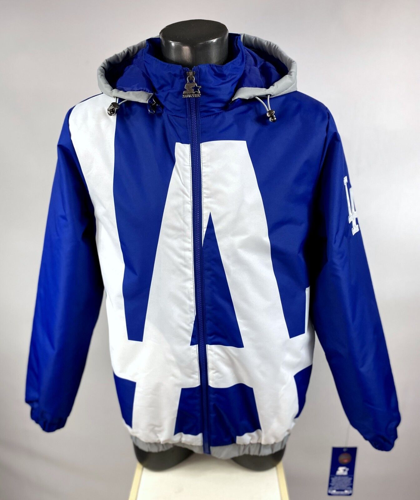 LOS ANGELES DODGERS MLB 2022 Starter Hooded Full Zip BIG LOS ANGELES DODGERS MLB 2022 Starter Hooded Full Zip BIG
