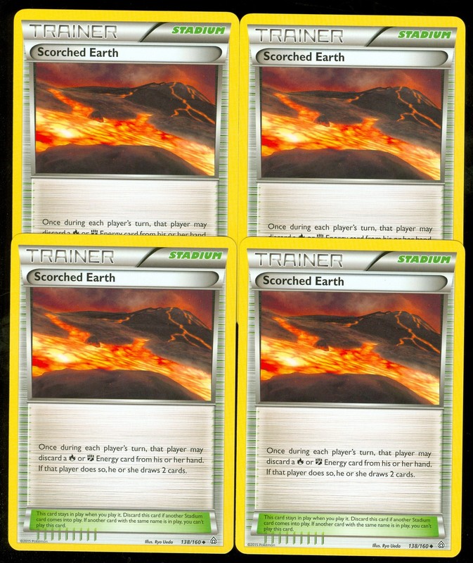 Scorched Earth Pokemon Cards - Find Pokemon Card Pictures With Our ...
