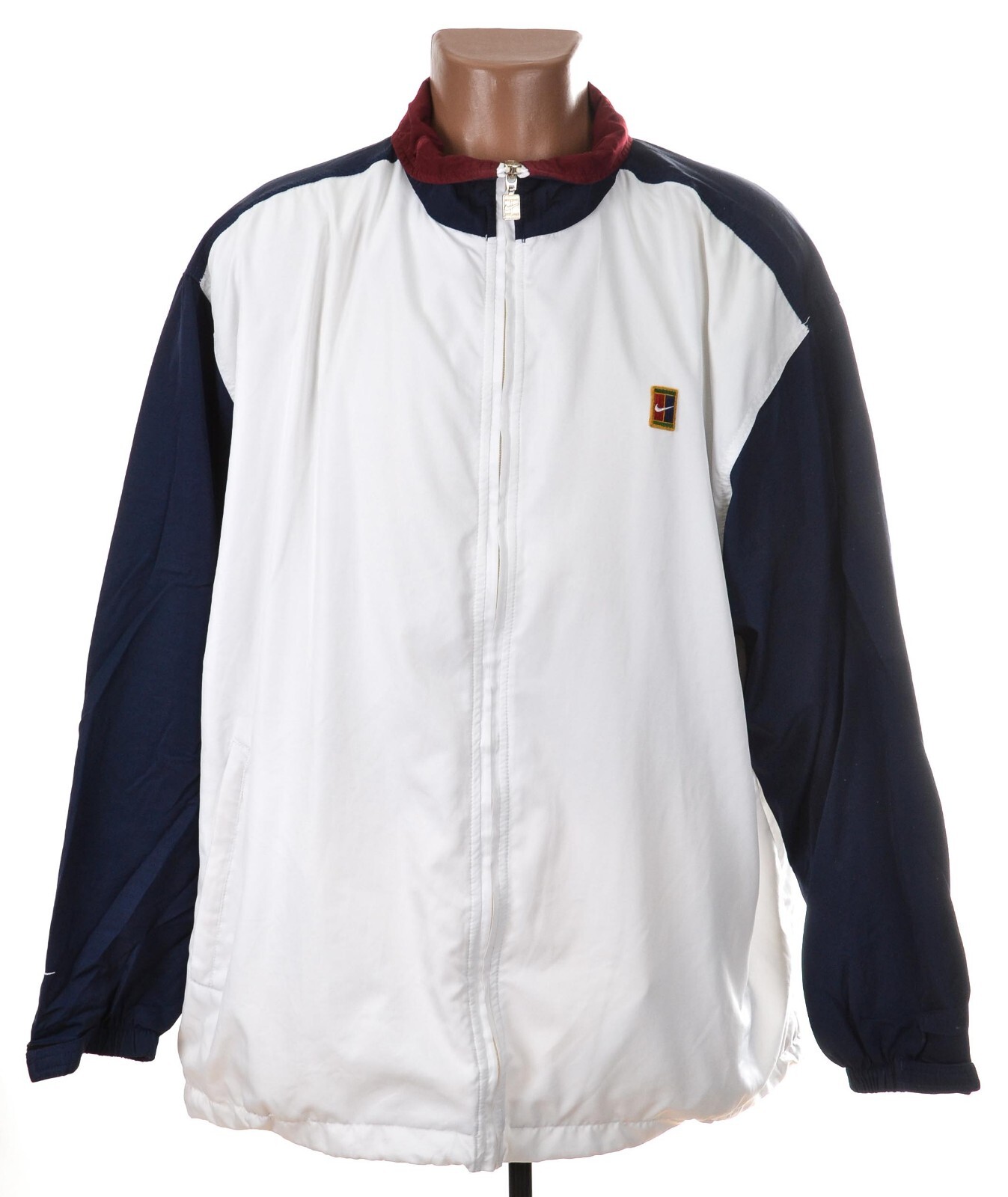 VINTAGE NIKE 1990'S WHITE CHALLENGE COURT JACKET SIZE XL | eBay VINTAGE NIKE 1990'S WHITE CHALLENGE COURT JACKET SIZE XL | eBay