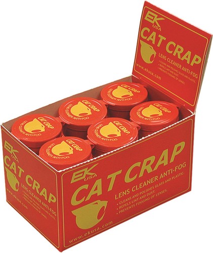 CAT CRAP ANTI-FOG LENS CLEANER PASTE 0.5OZ 24/PK DISPLAY 10518のeBay公認海外 ...