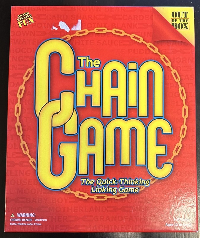 The Chain Game (2008) Board Game – Board Game Guys
