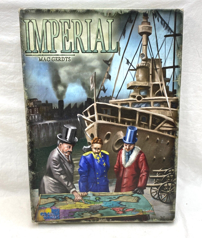 Imperial (2006) Board Game – Board Game Guys