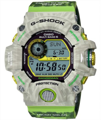 CASIO GW-9404KJ-3JR G-SHOCK RANGEMAN EARTHWATCH CASIO GW-9404KJ-3JR G-SHOCK RANGEMAN EARTHWATCH
