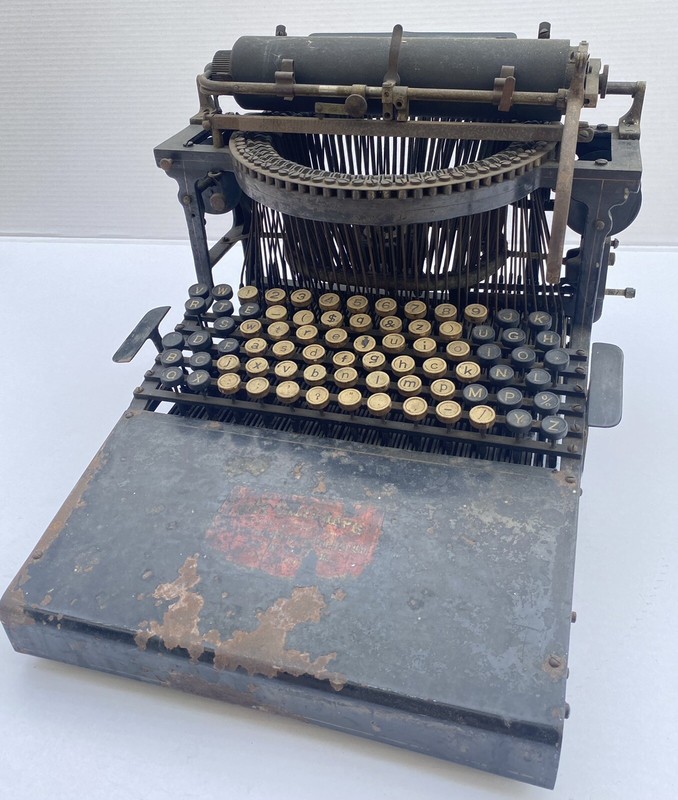 Caligraph Typewriter Model Serial Number Database