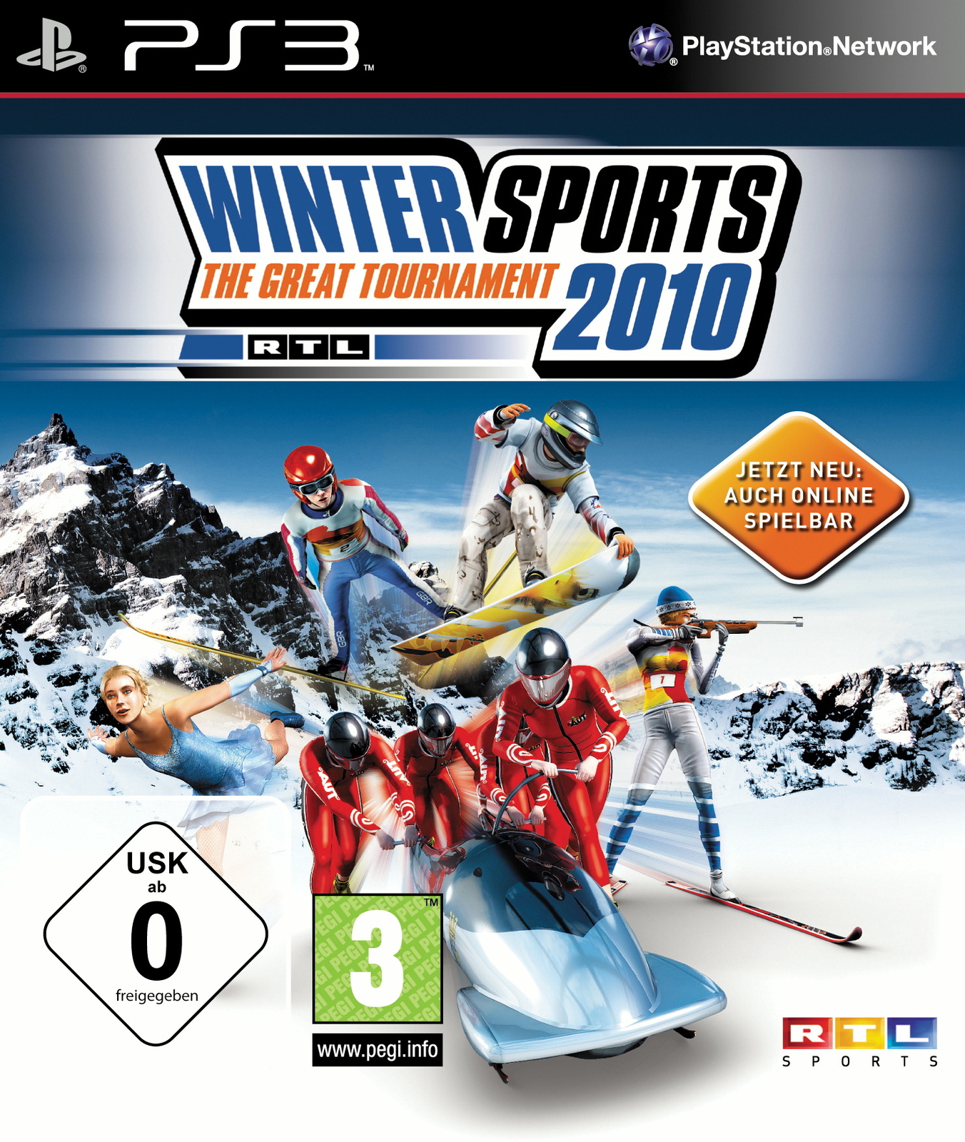 Rtl Winter Sports 2010-The Great Tournament (Sony PlayStation 3, 2009 ...
