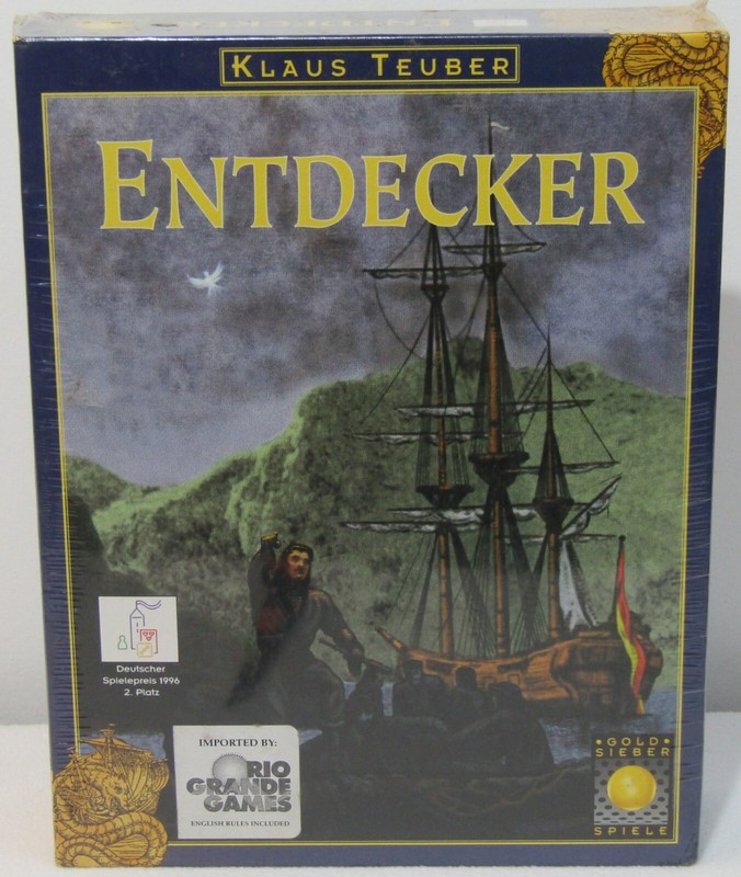 Entdecker (1996) – Board Game Guys