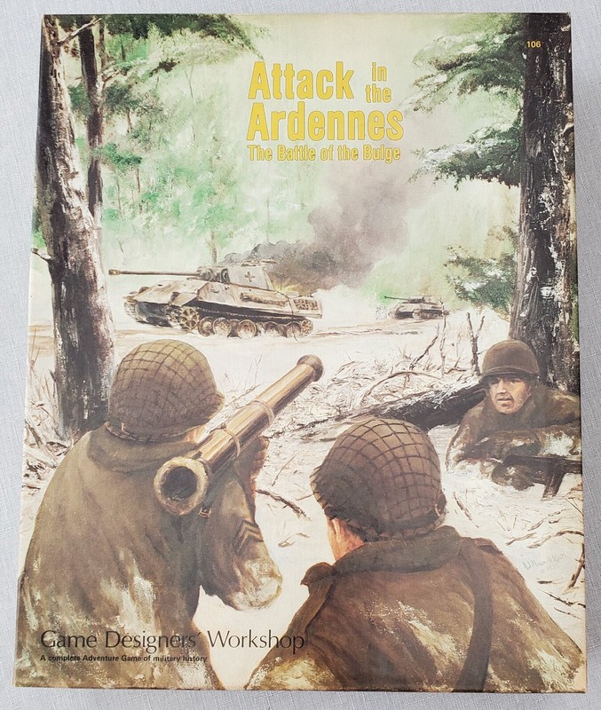 Attack Force (1982) Board Game – Board Game Guys