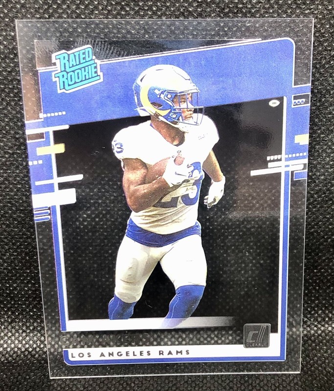2020 Donruss Football Checklist | St. Louis Rams Football Cards