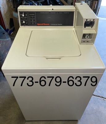 Coin-op Washers & Dryers - Used Coin Operated Washer